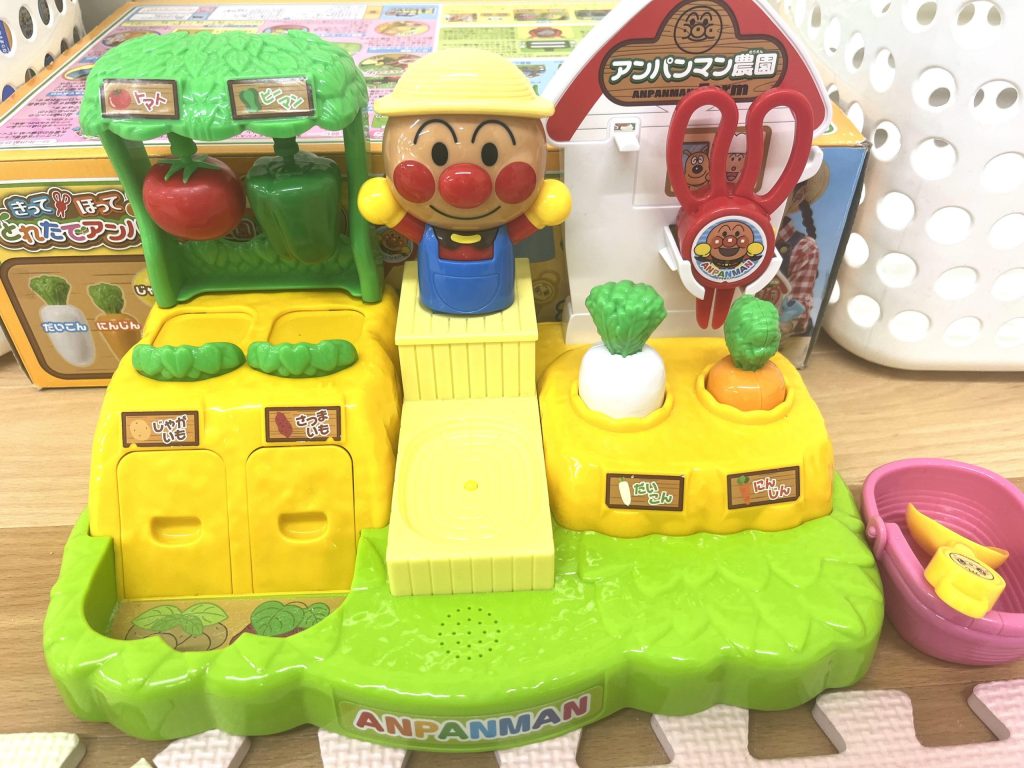 【商品レビュー】2024年発売”きって！ほって！ぬいて！とれたてアンパンマン農園”！口コミ＆実体験レビュー | わさおのおもちゃレビュー